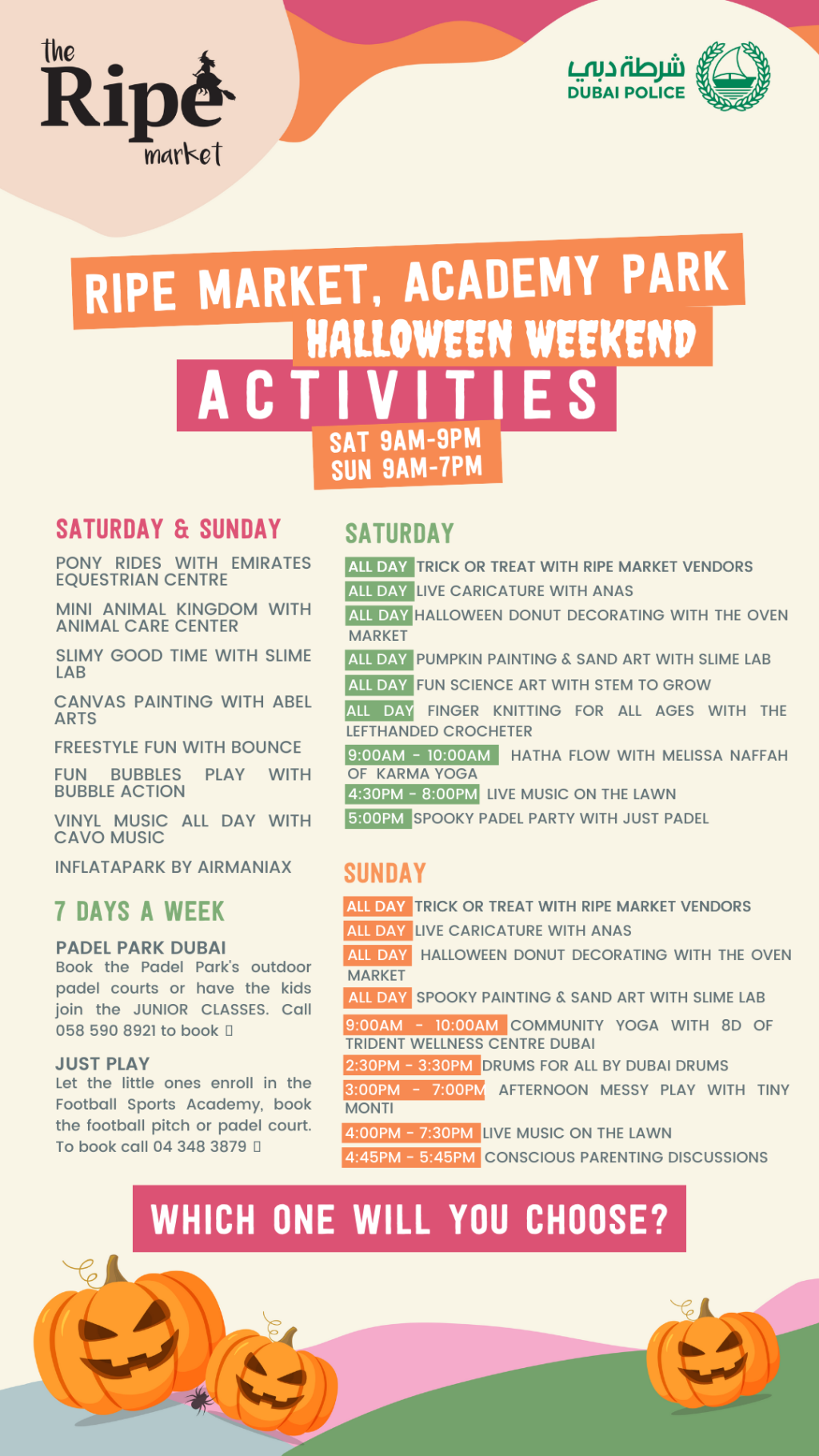 What To Expect At Ripe Market This Halloween - Ripe Events