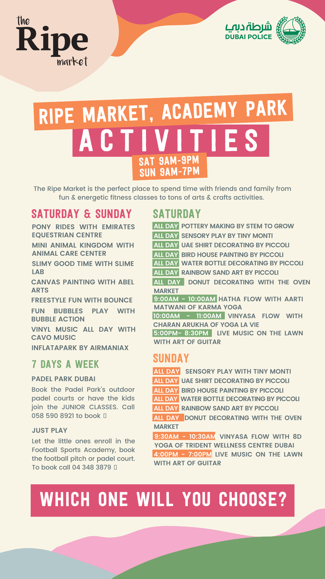 Activities - Ripe Events