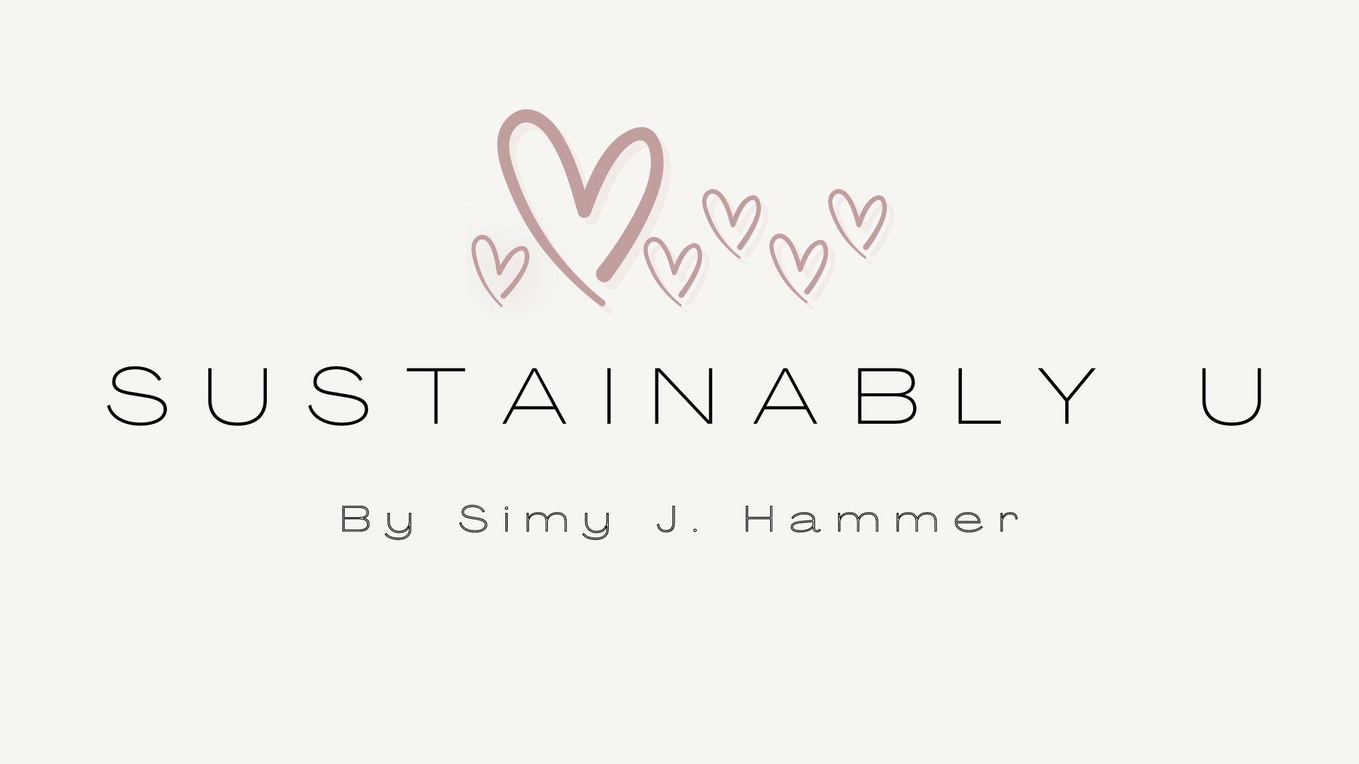 Maker Spotlight - Simy of Sustainably U - Ripe Events
