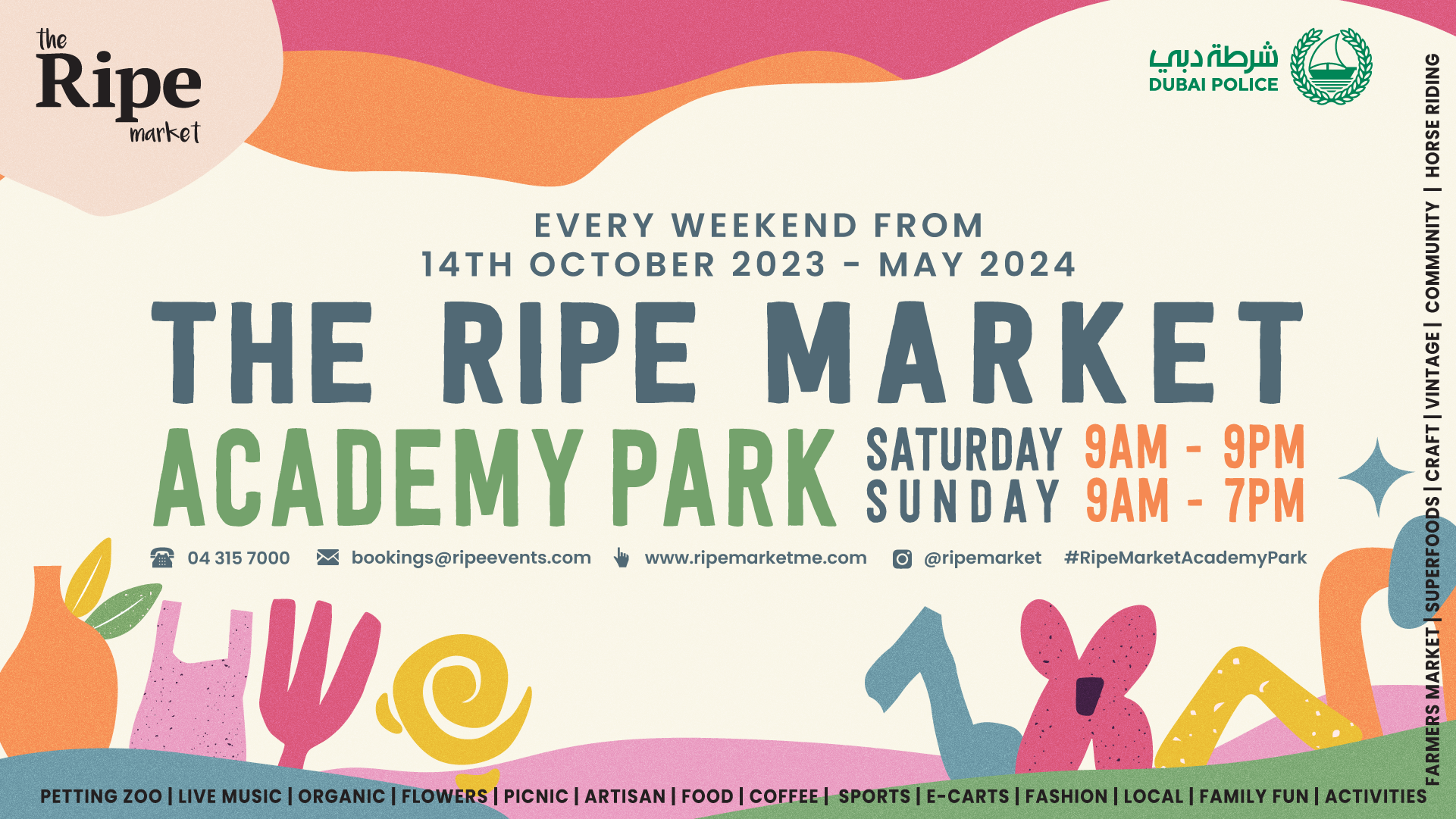 Exciting Times Ahead: Ripe Market is back this October 14th! - Ripe Events