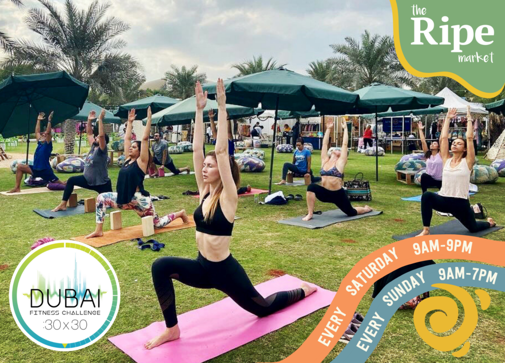 The Ripe Market x Dubai Fitness Challenge - Ripe Events