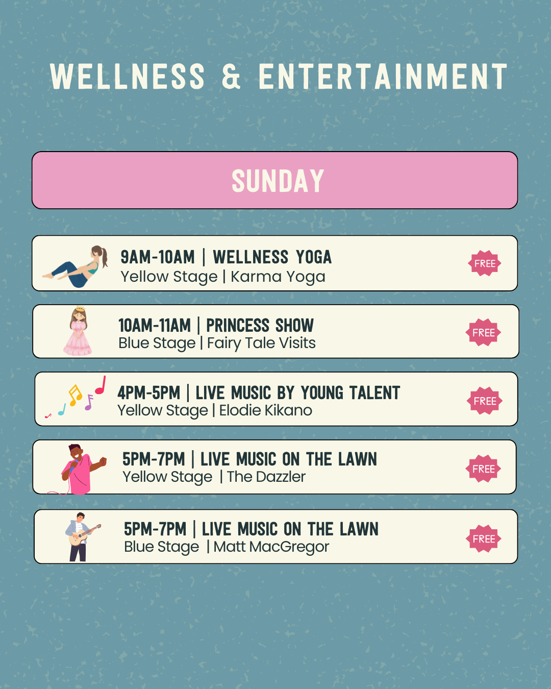 Activities - Ripe Events