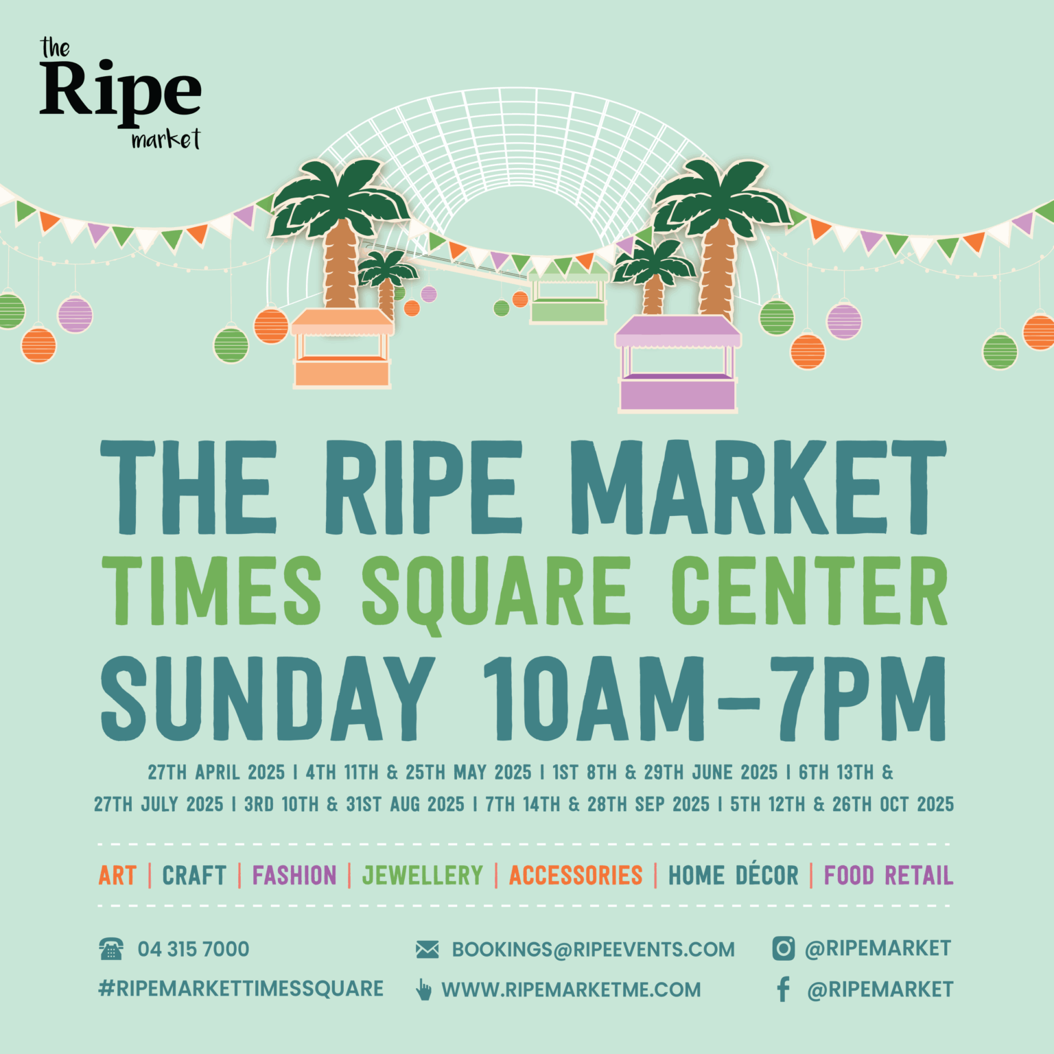 Ripe Market - Ripe Events