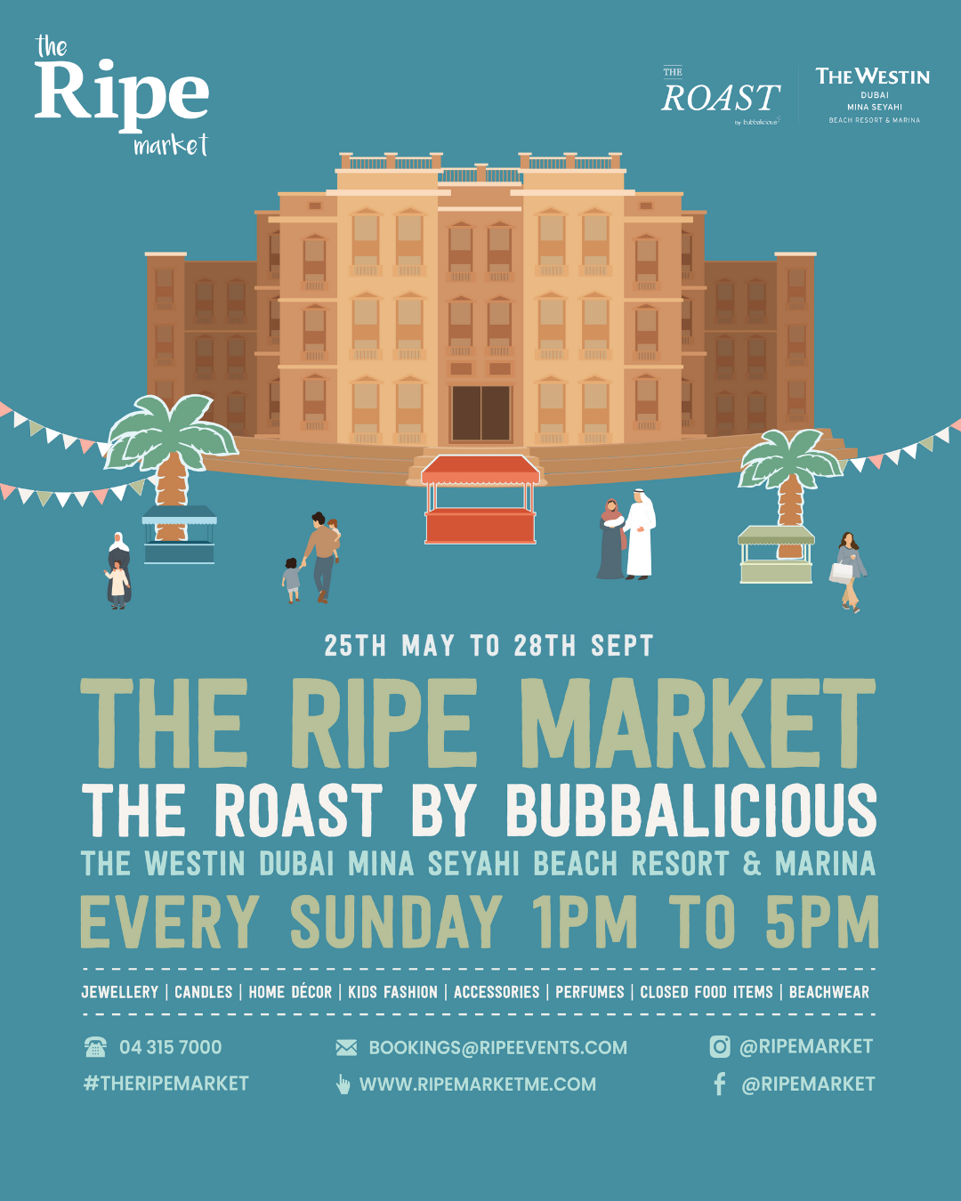 The Ripe Market The Roast by Bubbalicious - Ripe Events