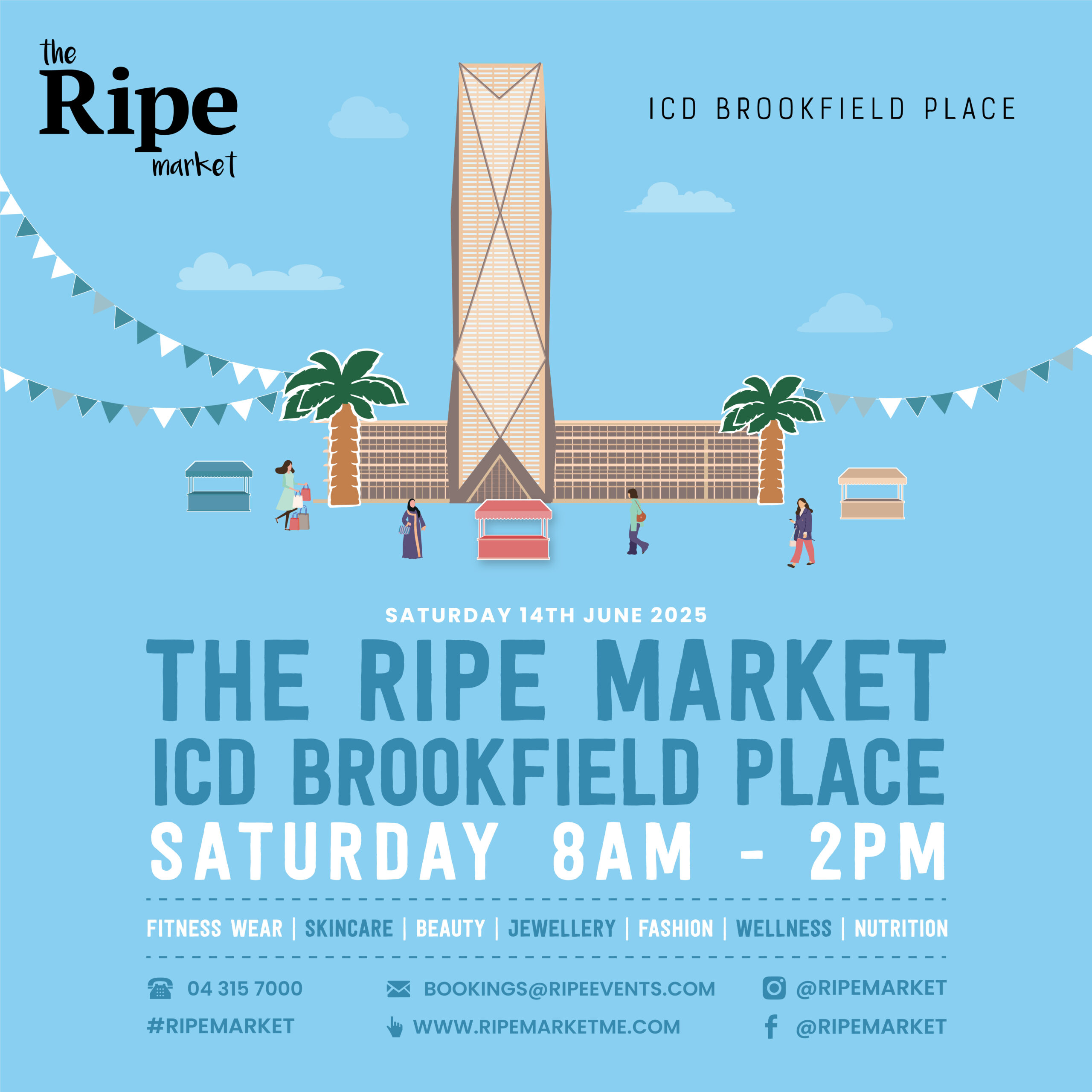 The Ripe Market, ICD Brookfield Place - Ripe Events