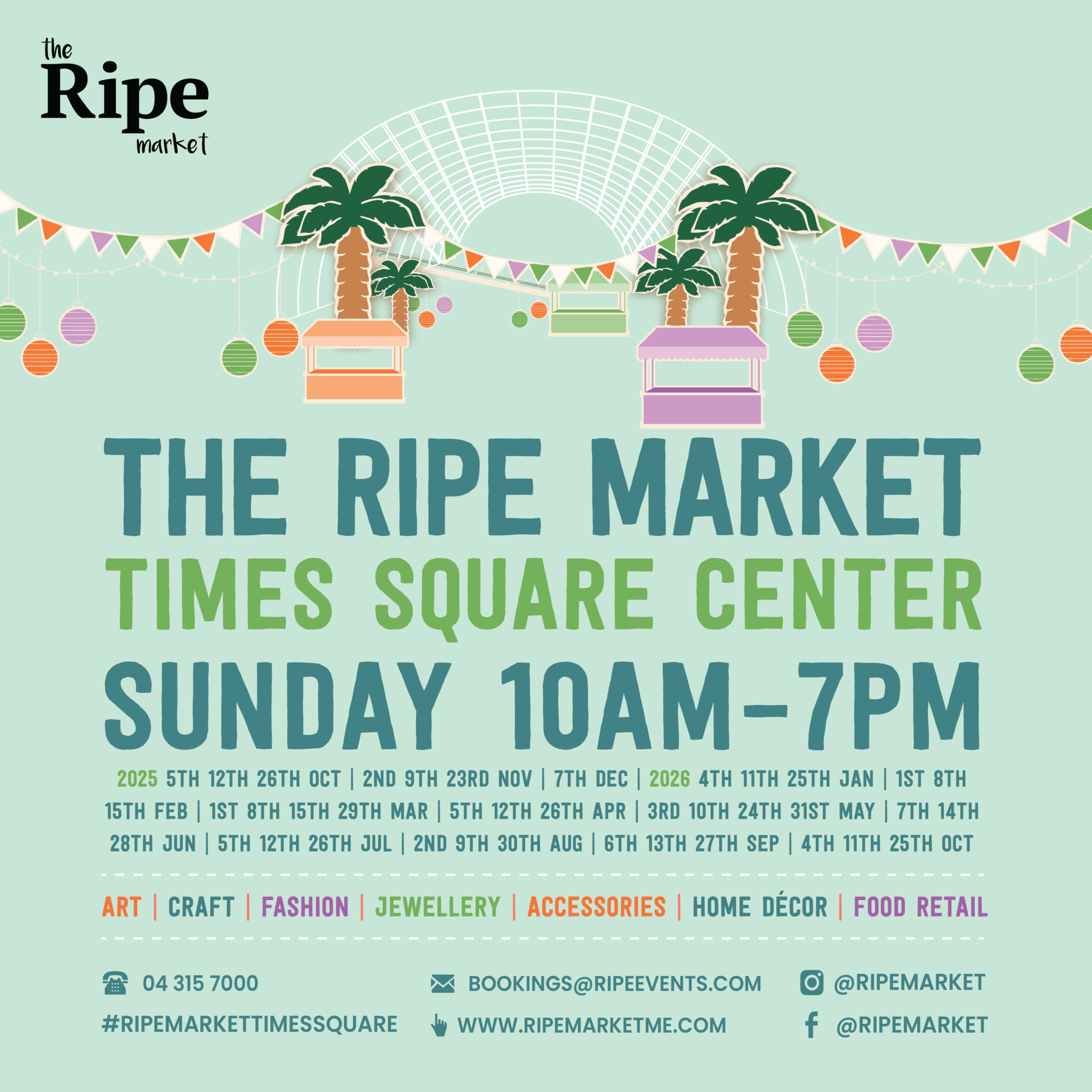Ripe Market - Ripe Events