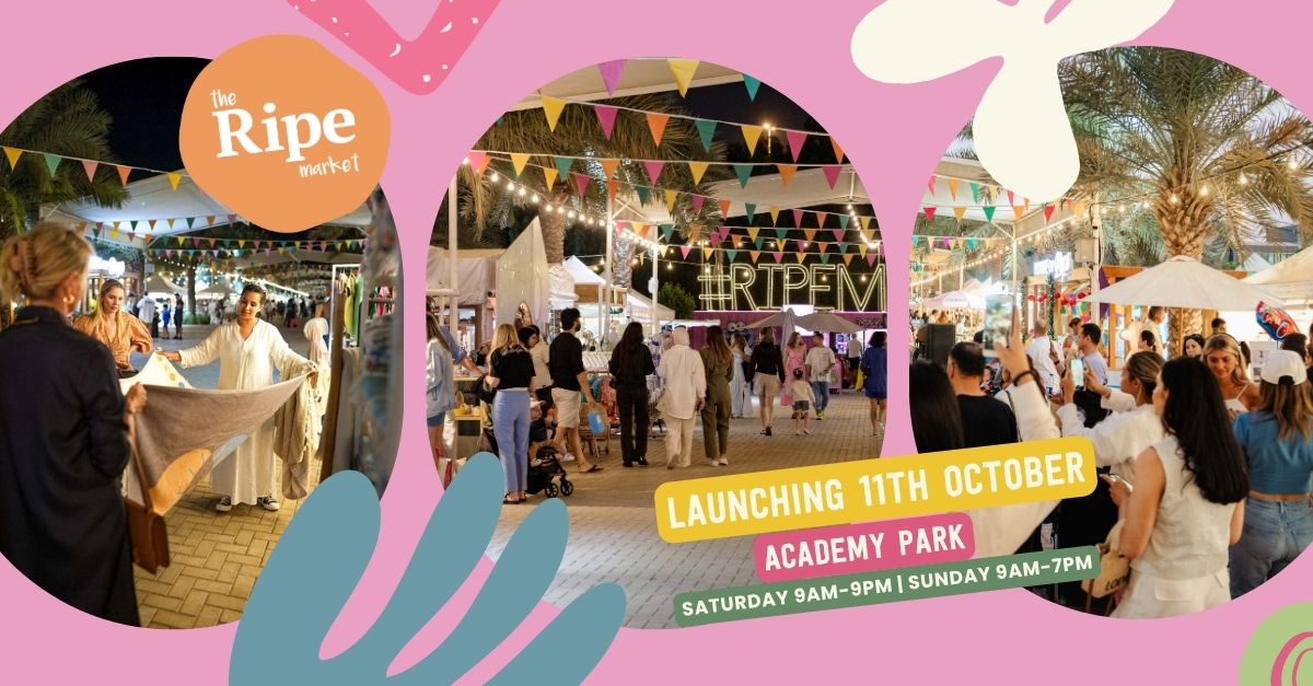 The Ripe Market Academy Park Returns This Weekend! 🌿 - Ripe Events